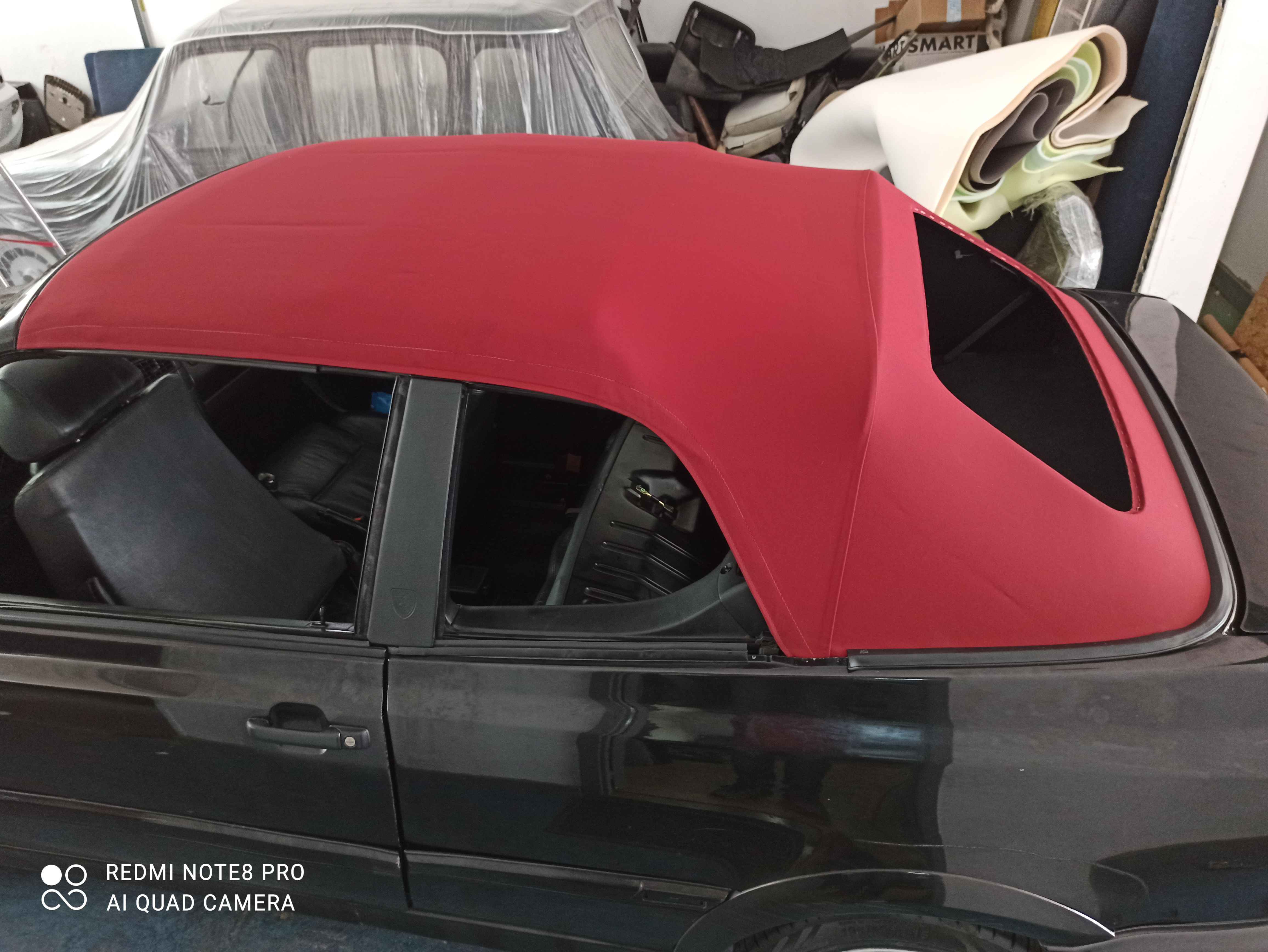 Capota VW Golf 3 Cabrio | F40 GARAGE - Peças e Restauro viaturas ...